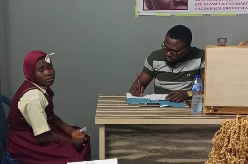 Mission for Vision Eye Testing Camp - Quantum Plastic Nigeria Limited